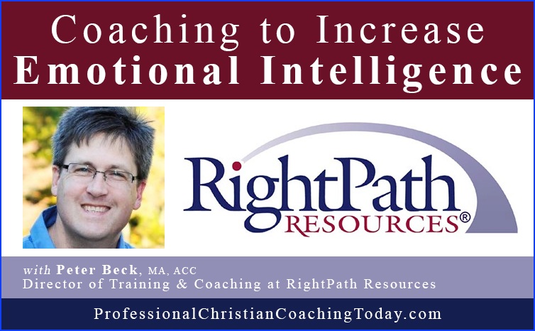 Coaching to Increase Emotional Intelligence with Peter Beck - Podcast ...