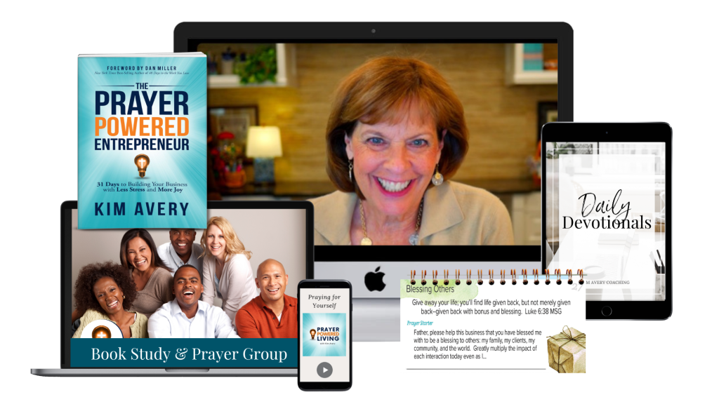 Prayer Challenge 2025 | Private Podcast - Kim Avery Coaching