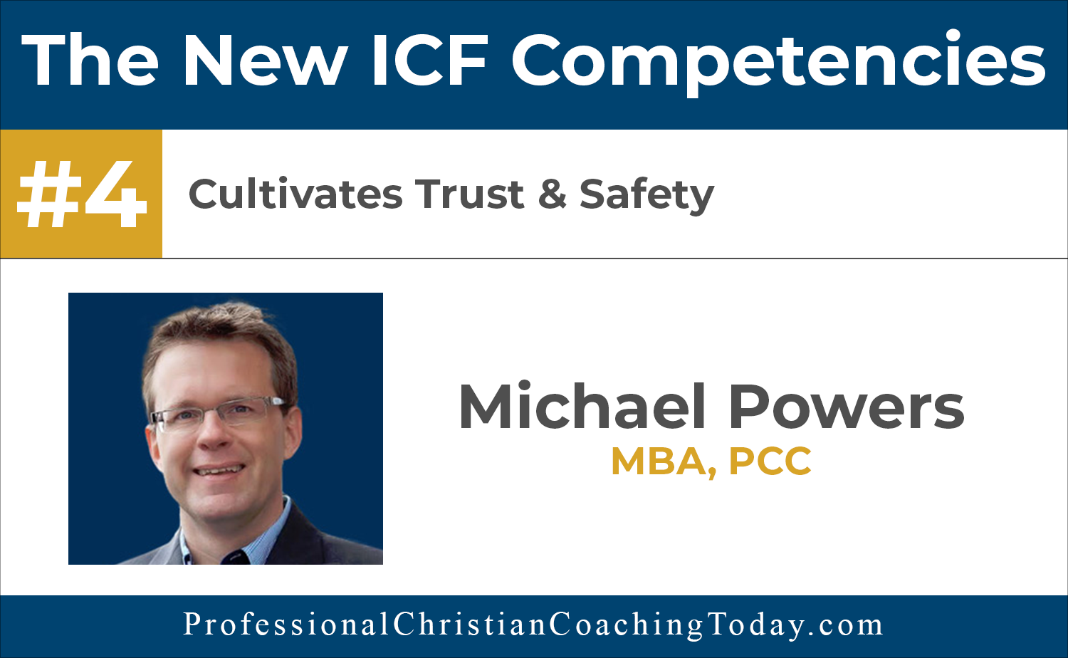 New ICF Competencies: #4 Cultivates Trust & Safety - Podcast #281 - Kim ...