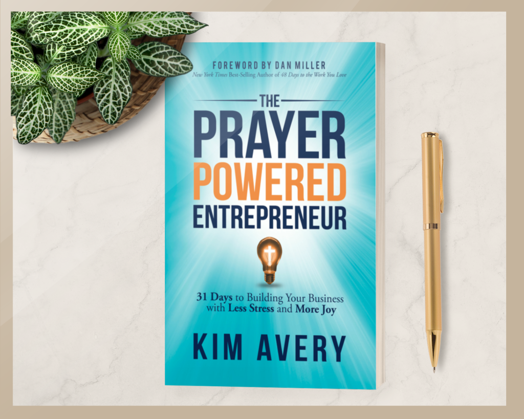 Prayer Powered Book - Kim Avery Coaching